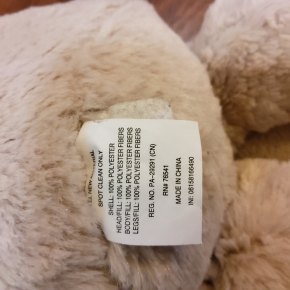 Happy Baby | Other | Happy Baby Huggable Baby Blanket Combo Plush Bunny ...